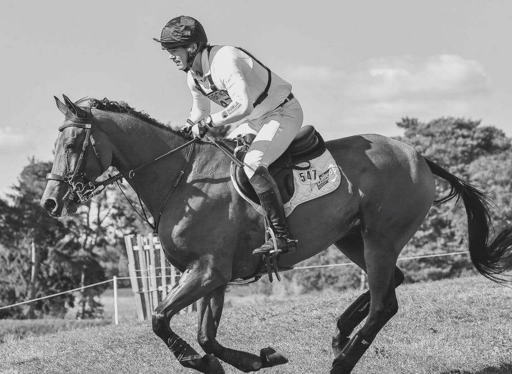 Alex Tordoff and SHADOW BEAR | Hyde Lodge Horses